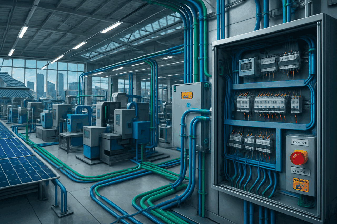Factory Electrical Installation Melbourne: Manufacturing Requirements ...