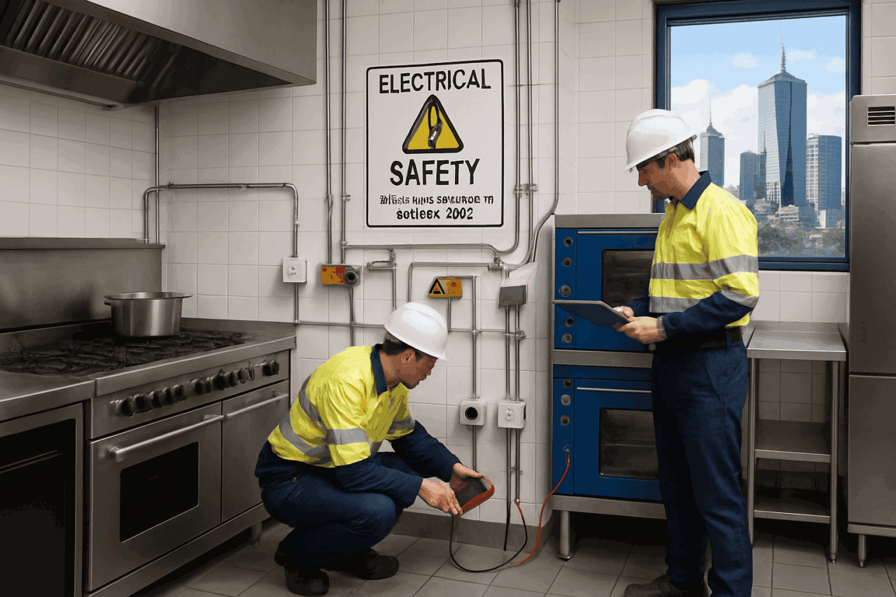 Commercial Kitchen Electrical Installation Melbourne: Safety Standards ...