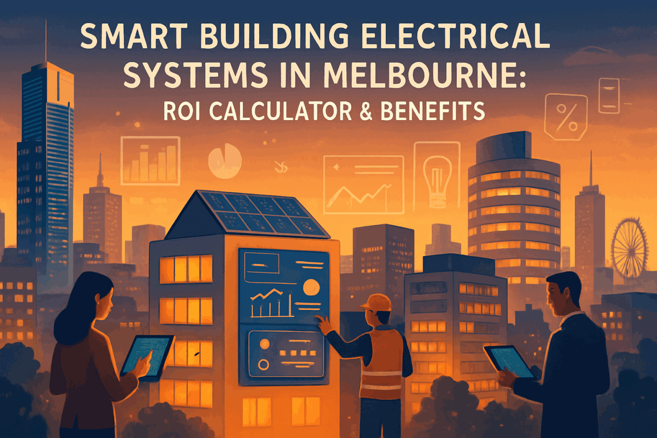 Smart Building Electrical Systems Melbourne: ROI Calculator & Benefits ...