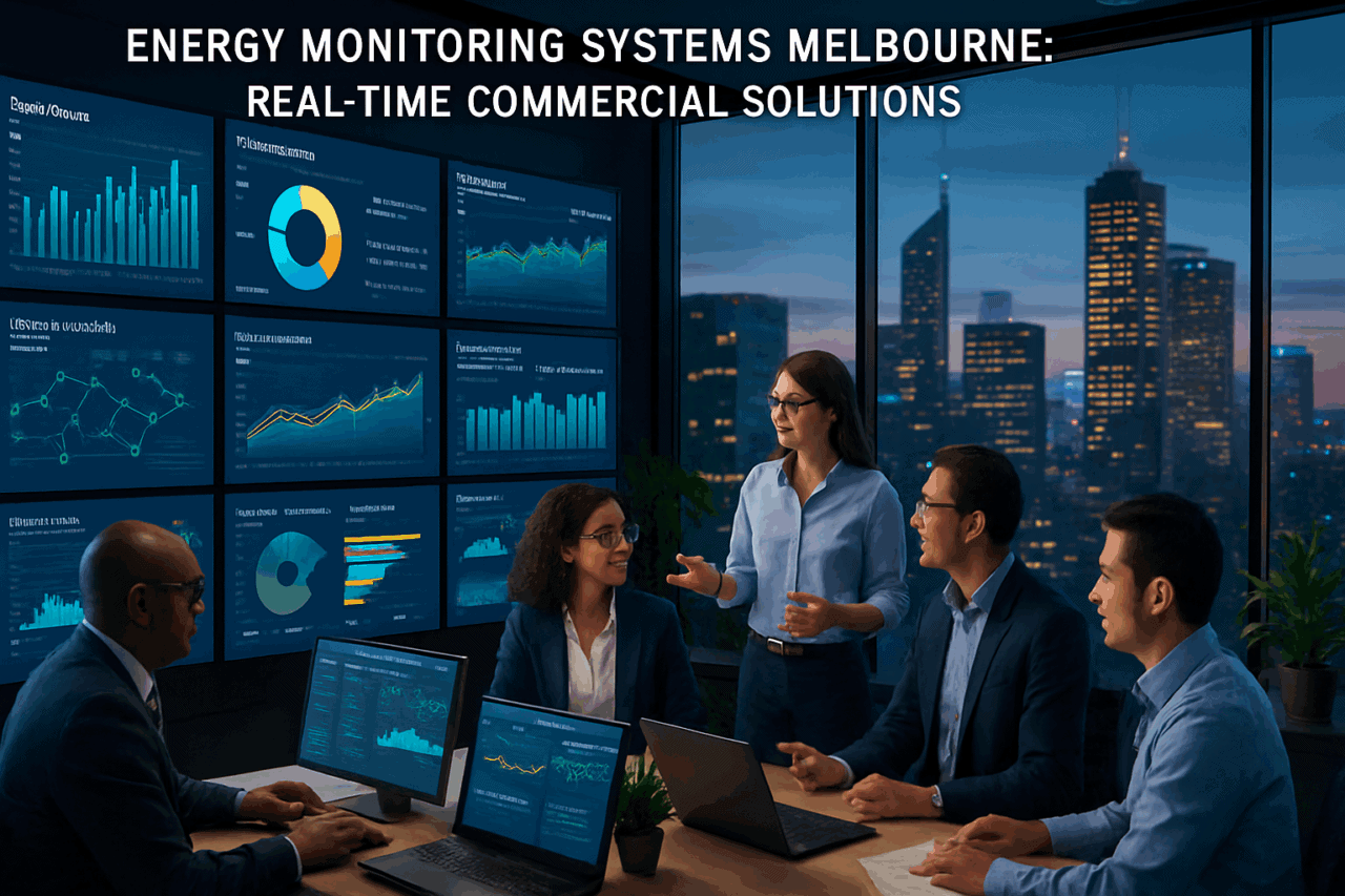 Energy Monitoring Systems Melbourne: Real-Time Commercial Solutions ...