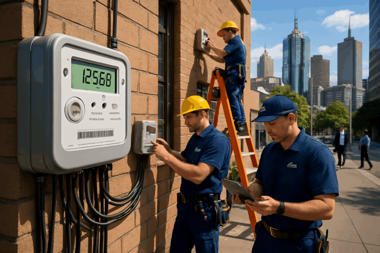 Smart Meter Installation Melbourne: Commercial Property Guide ...