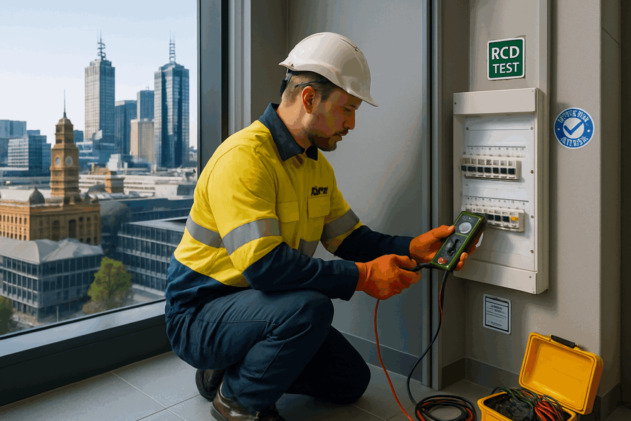 RCD Testing Melbourne: Commercial Property Compliance - Commercial ...