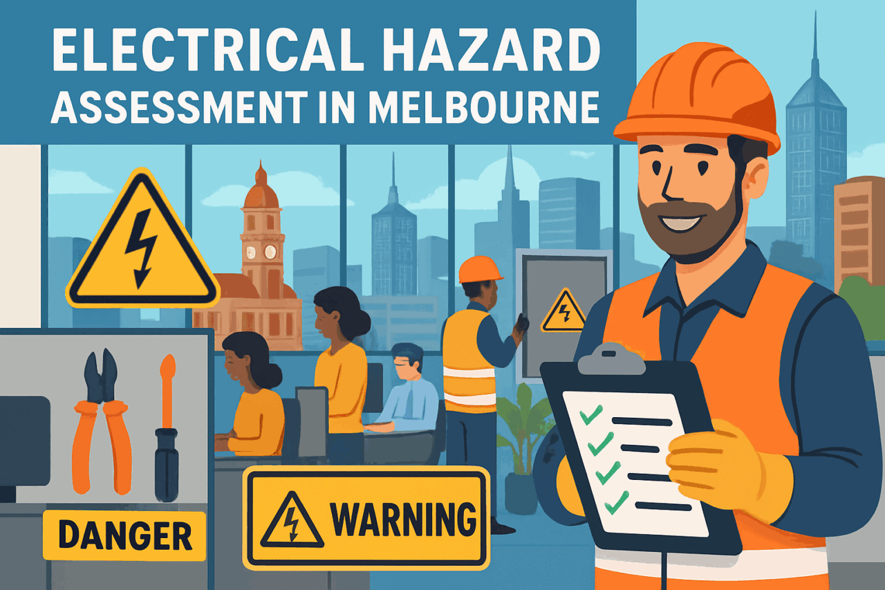 Electrical Hazard Assessment Melbourne: Workplace Safety Guide ...