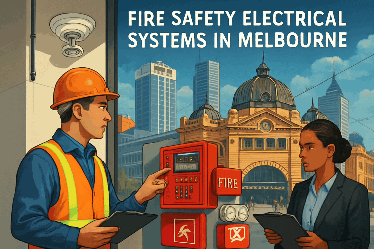 Fire Safety Electrical Systems Melbourne: Commercial Requirements ...