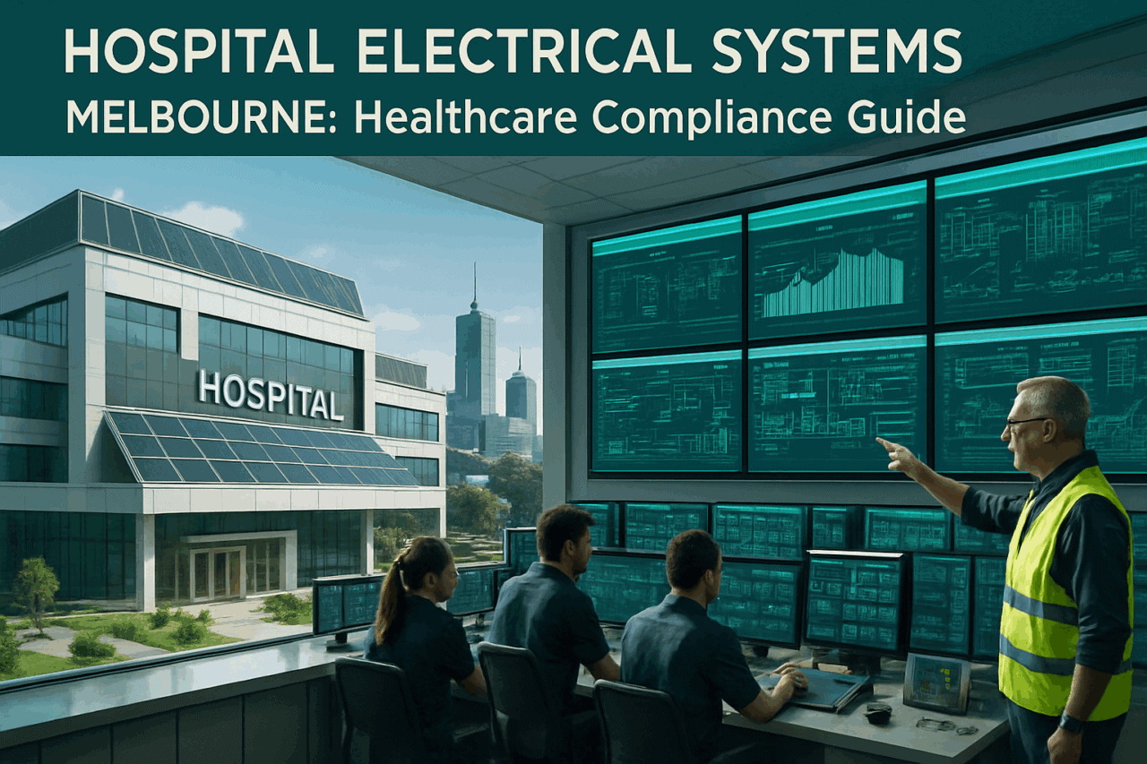 Hospital Electrical Systems Melbourne: Healthcare Compliance Guide ...